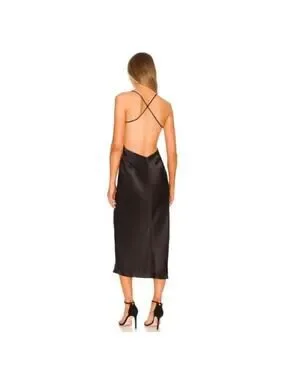 Shona Joy | Dresses | Nwt Shona Joy Bias Cut Out Open Back Midi Dress ...